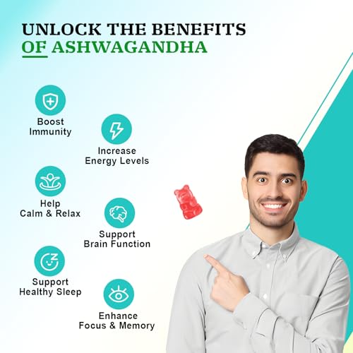ashwagandha gummies for daily vitality