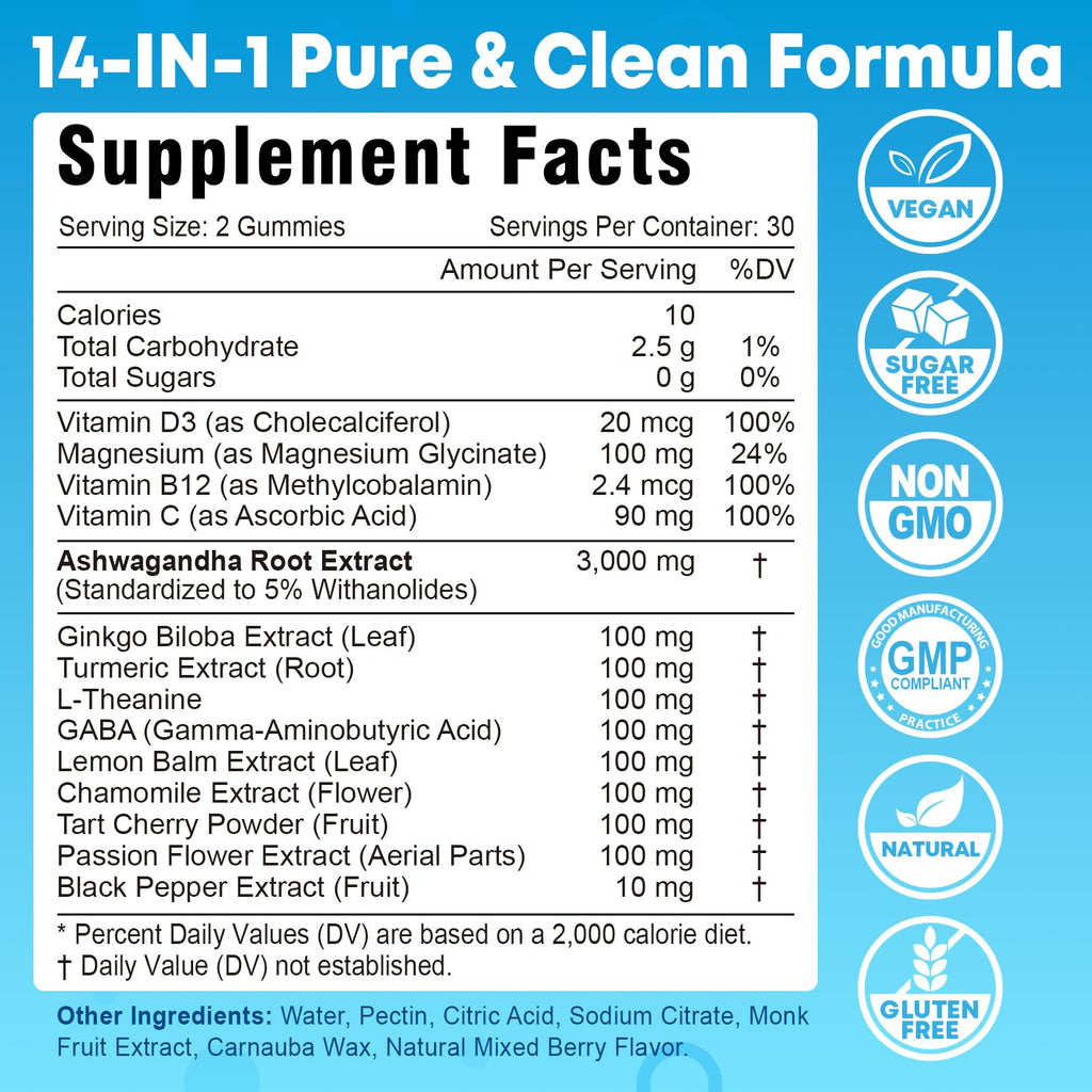 ashwagandha gummies for daily vitality