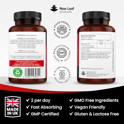 ashwagandha gummies for daily wellness