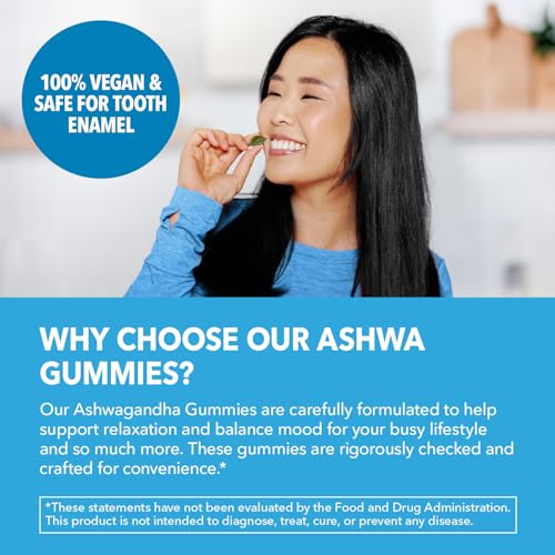 ashwagandha gummies for emotional balance