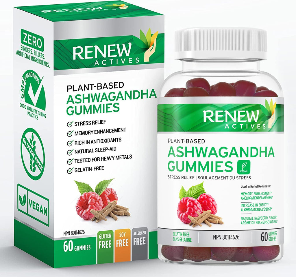 ashwagandha gummies for energy boost