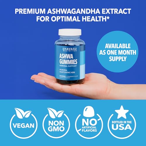 ashwagandha gummies for energy boost