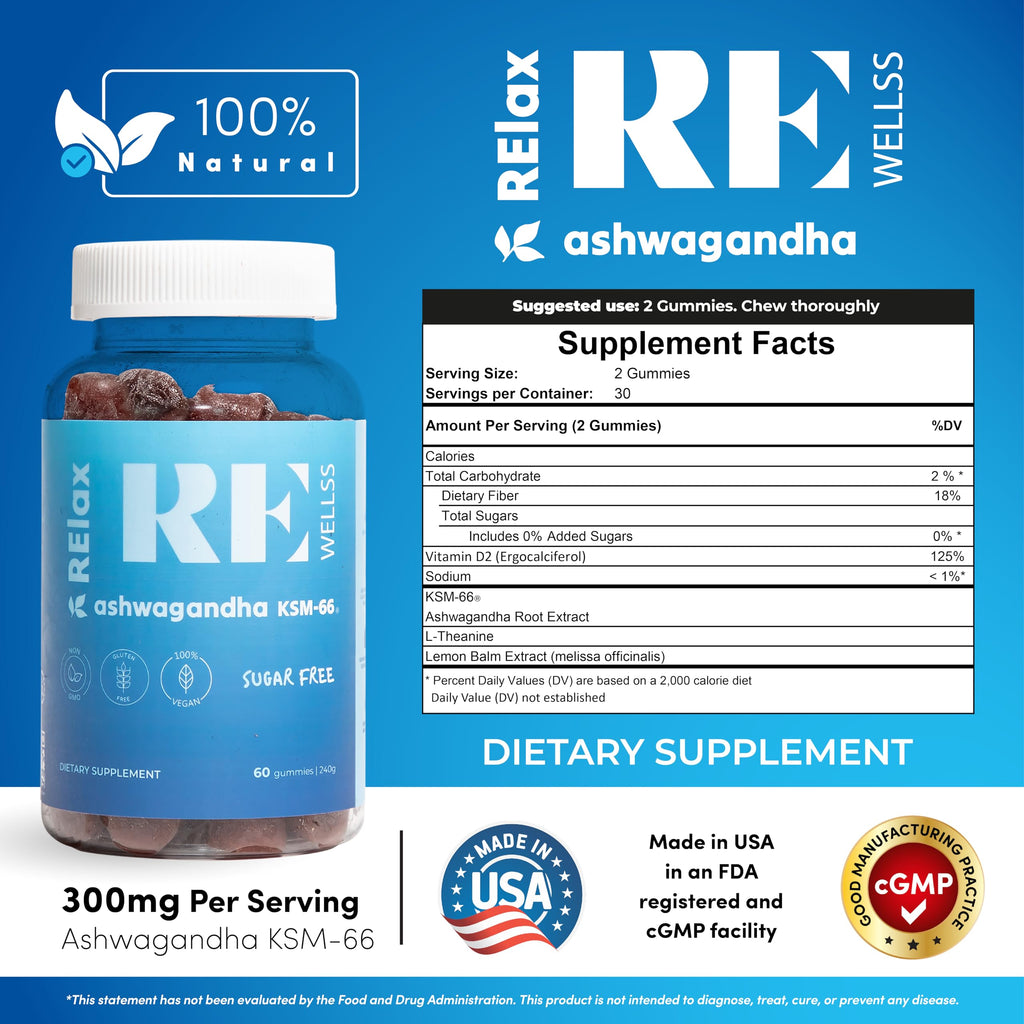 ashwagandha gummies for enhanced focus