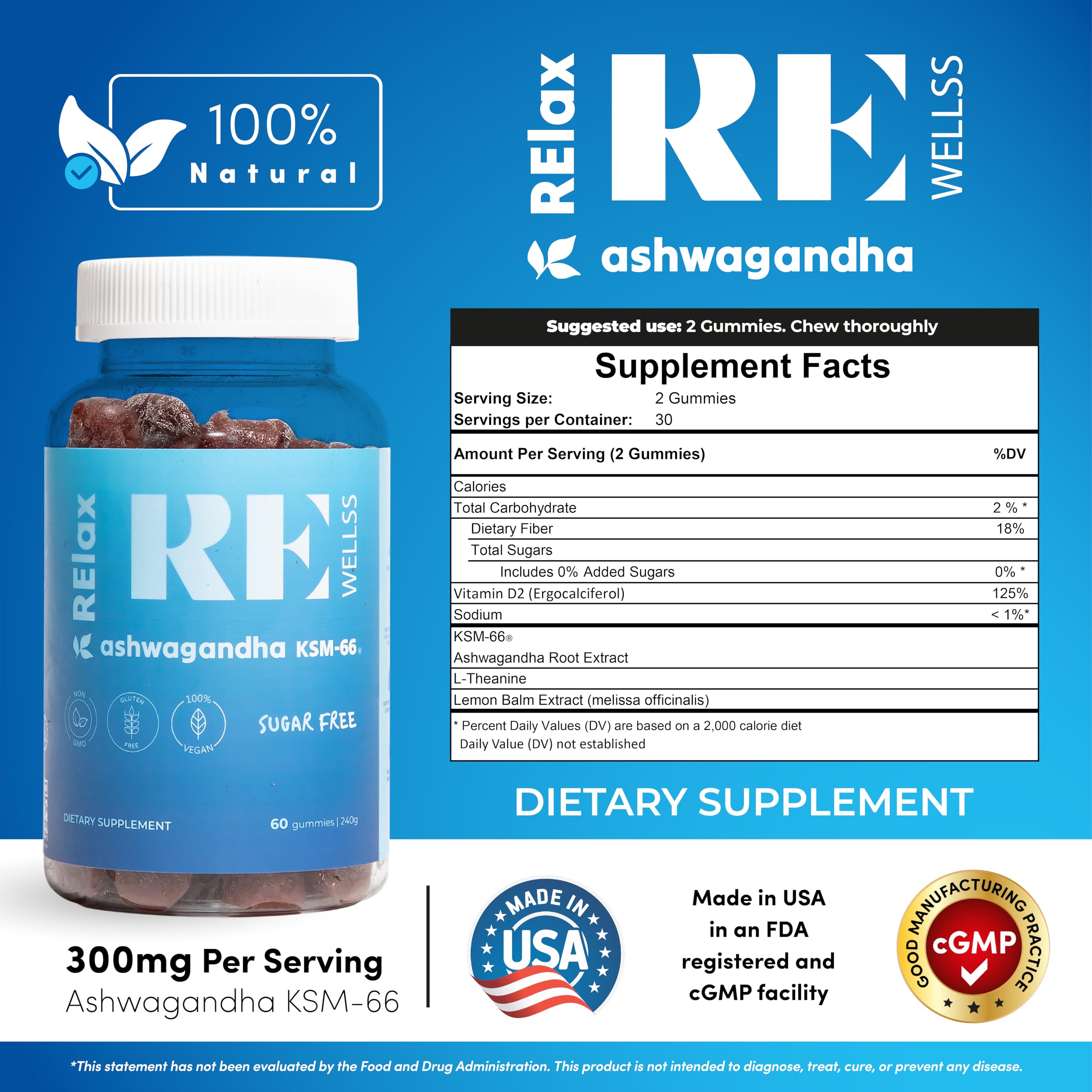 ashwagandha gummies for enhanced focus