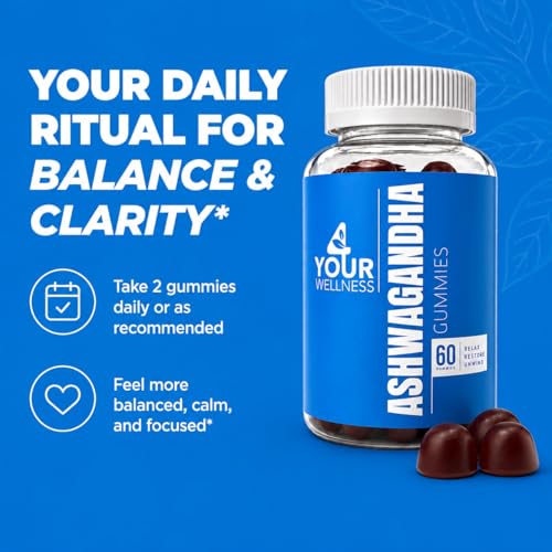 ashwagandha gummies for enhanced focus