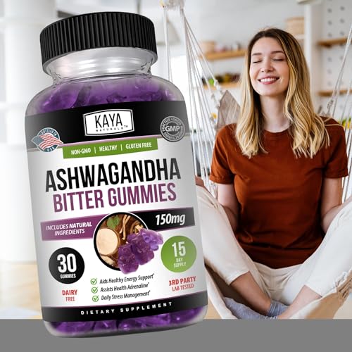Ashwagandha gummies for enhanced mental performance