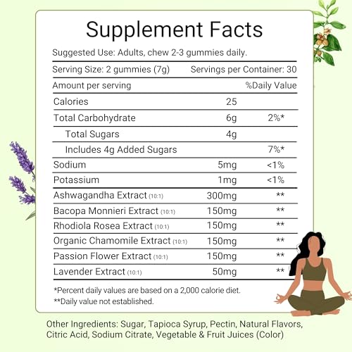 ashwagandha gummies for enhanced mood support