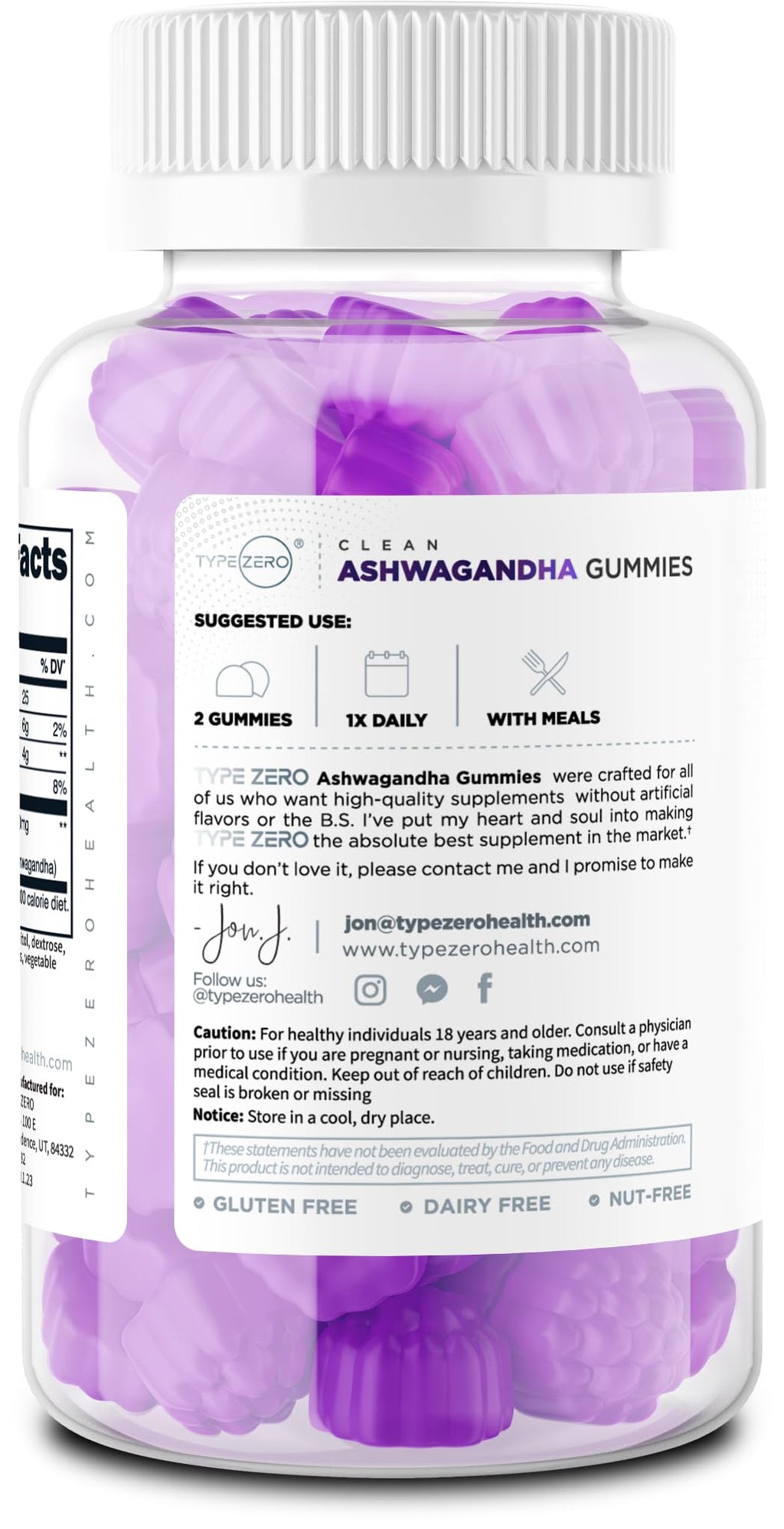 Ashwagandha gummies for enhanced mood support