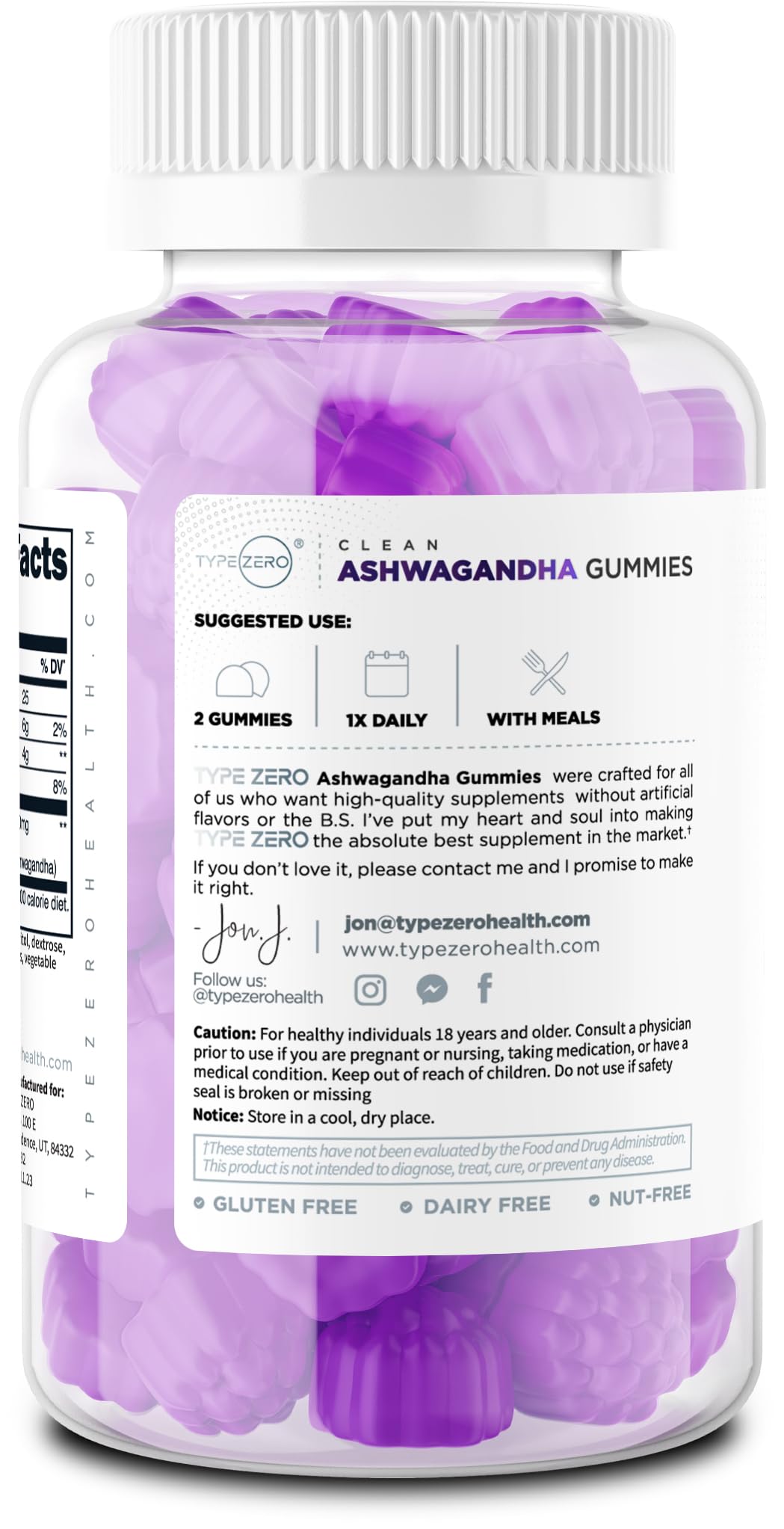 Ashwagandha gummies for enhanced mood support