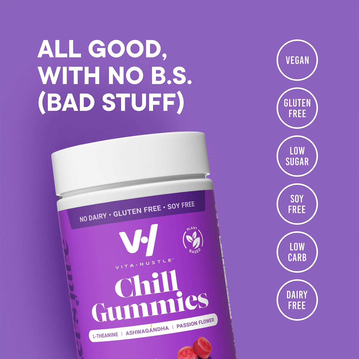 Ashwagandha gummies for enhanced mood