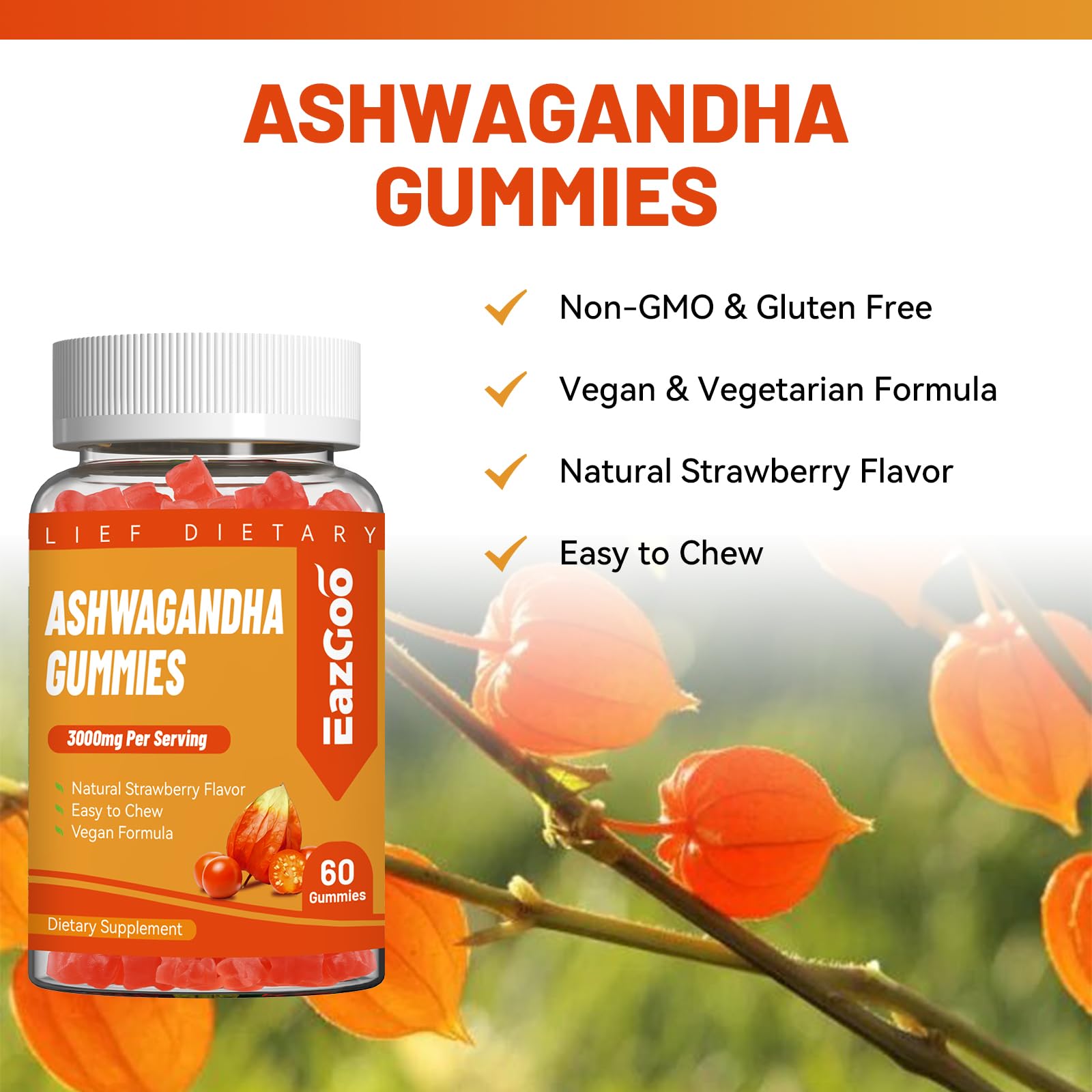 ashwagandha gummies for enhanced mood