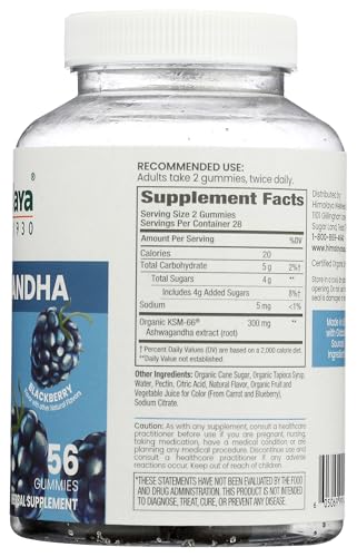 ashwagandha gummies for female health support