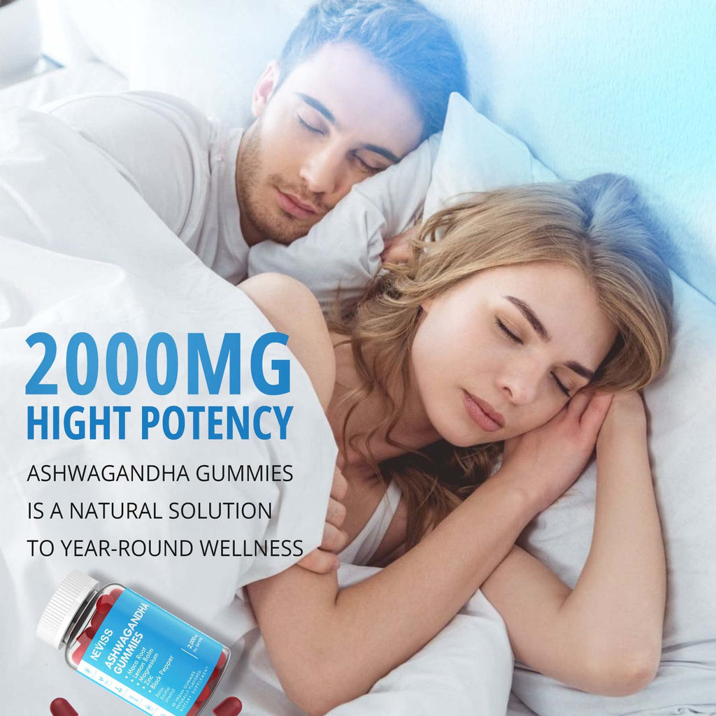 ashwagandha gummies for female health