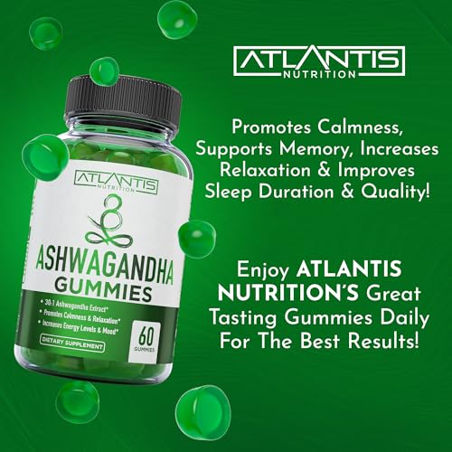 ashwagandha gummies for holistic health