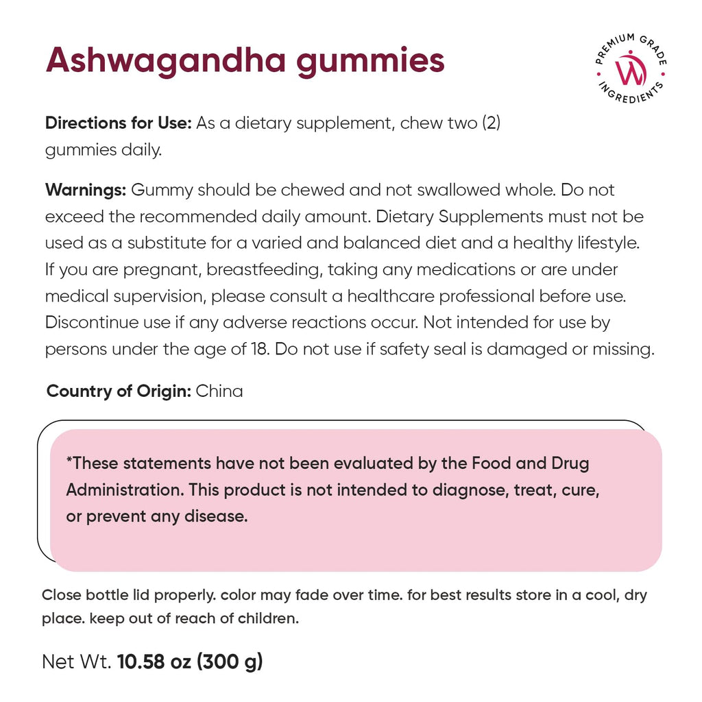 ashwagandha gummies for holistic health