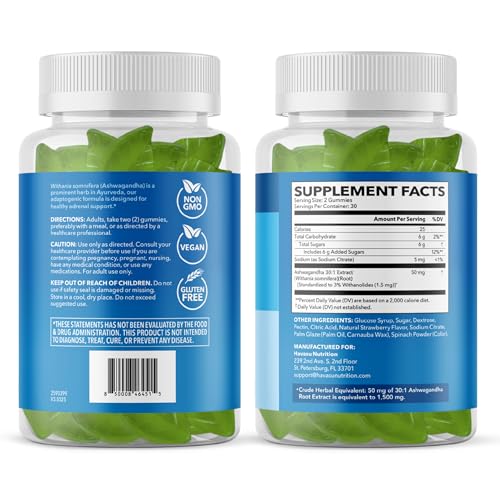 ashwagandha gummies for holistic wellness