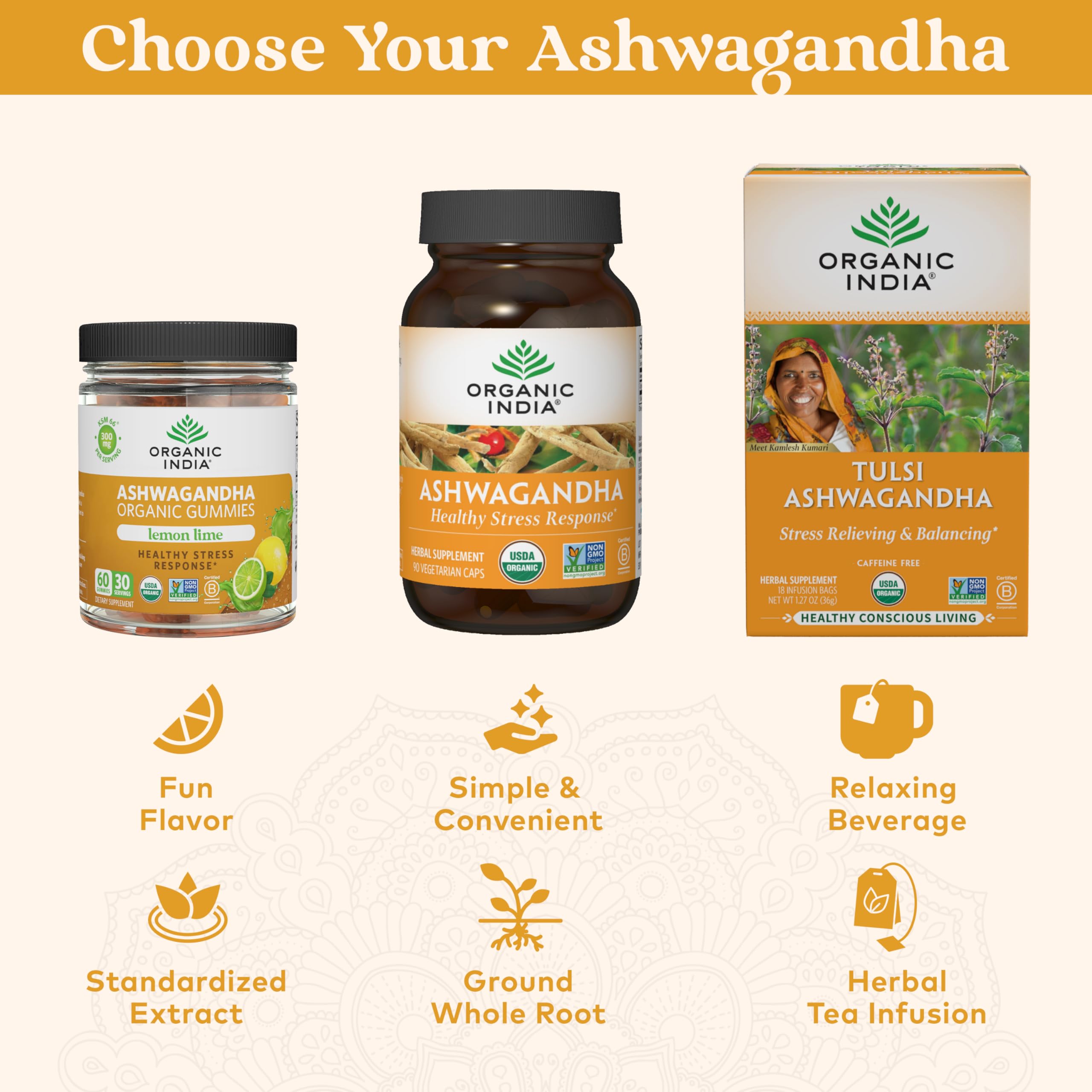 ashwagandha gummies for holistic wellness