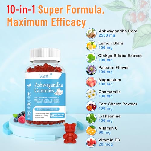 ashwagandha gummies for hormonal balance