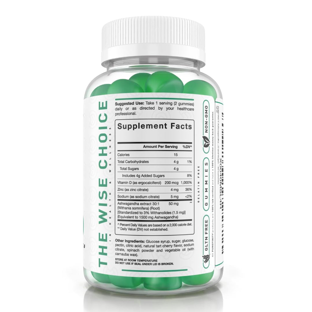 ashwagandha gummies for immune support