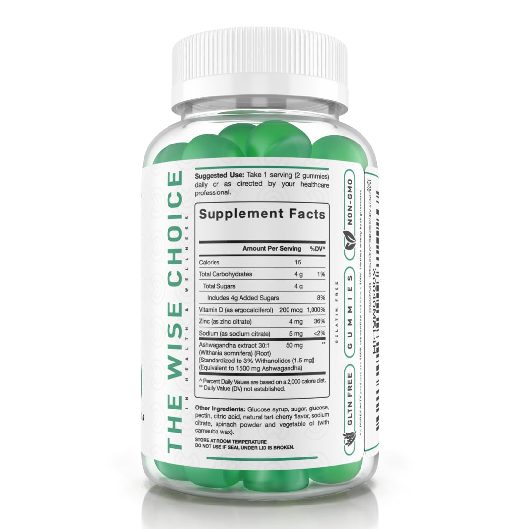 ashwagandha gummies for immune support