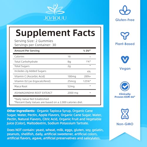 ashwagandha gummies for immune support