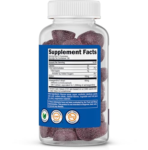 Ashwagandha gummies for immune system support