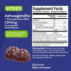 Ashwagandha gummies for improved focus
