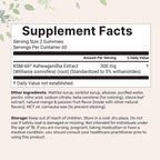 ashwagandha gummies for improved focus