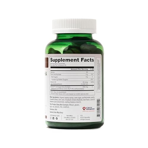 Ashwagandha gummies for improved mental clarity