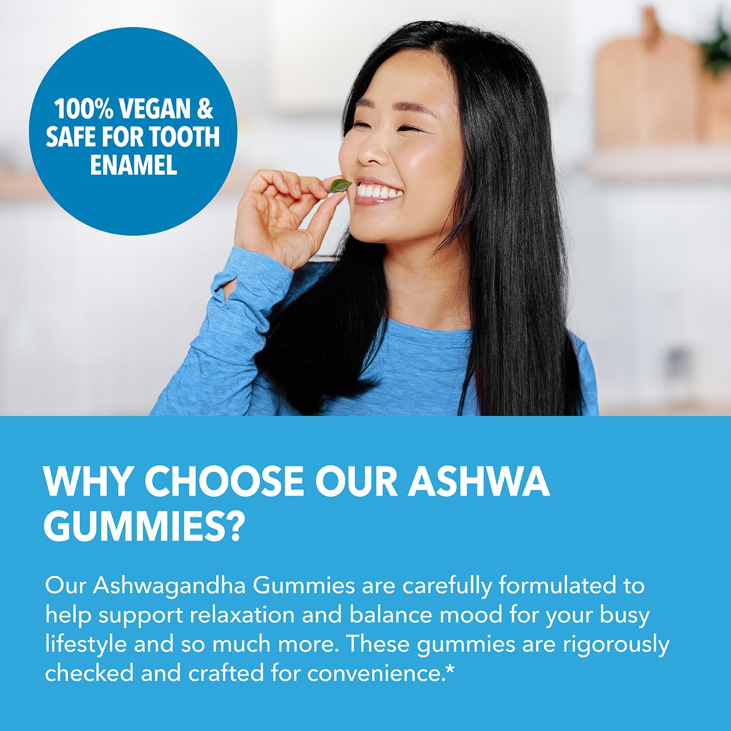 ashwagandha gummies for improved mood