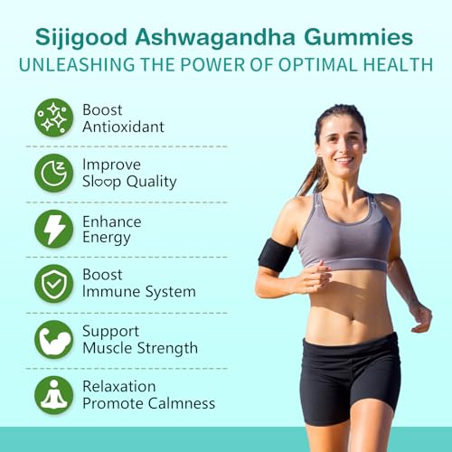 ashwagandha gummies for improved sleep quality