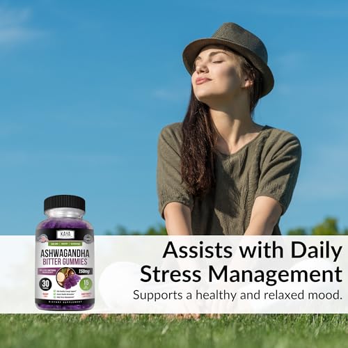 Ashwagandha gummies for improved sleep quality
