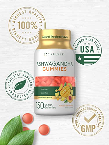 ashwagandha gummies for improved sleep quality