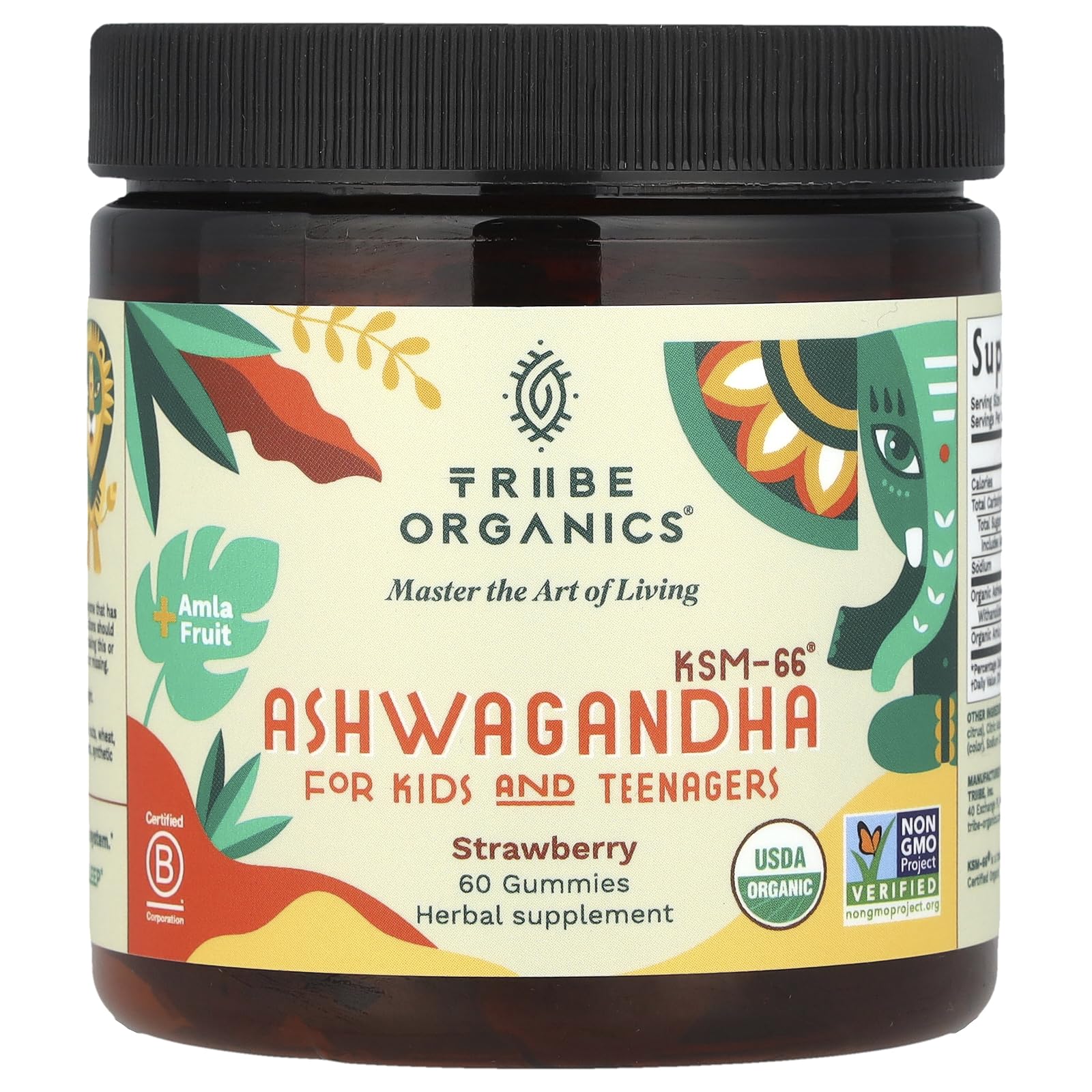 Ashwagandha gummies for kids health