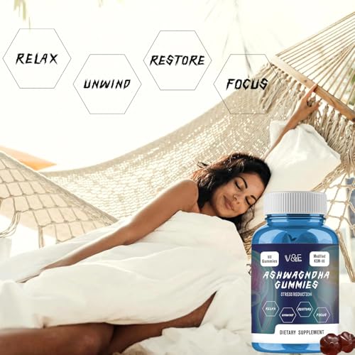Ashwagandha gummies for memory enhancement