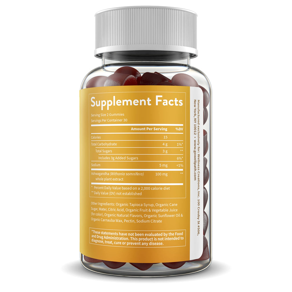 ashwagandha gummies for men and women