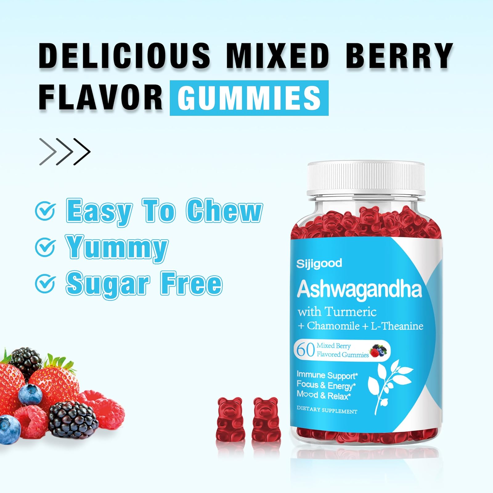 ashwagandha gummies for mental clarity