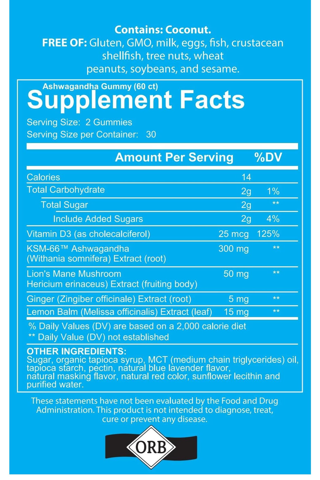 ashwagandha gummies for mental clarity