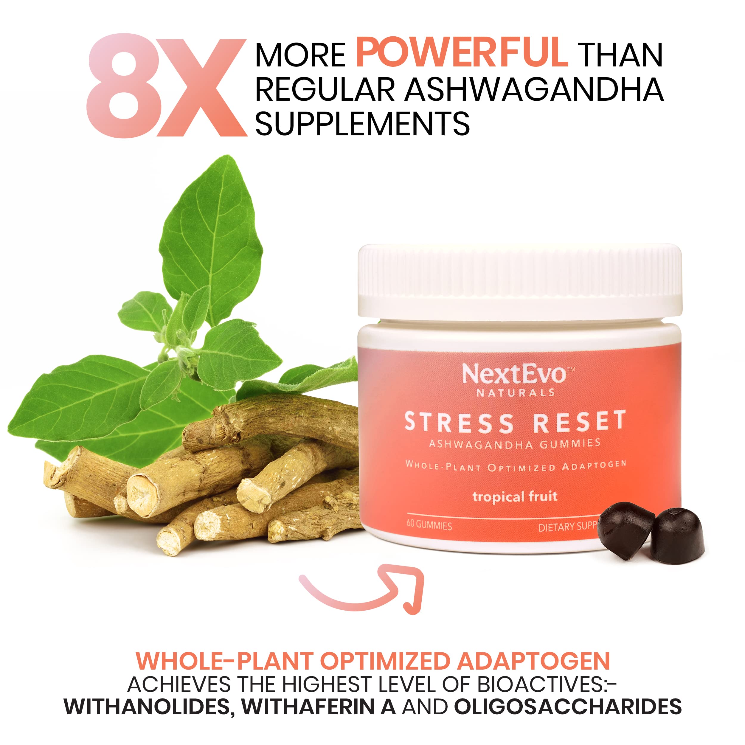 ashwagandha gummies for mood balance