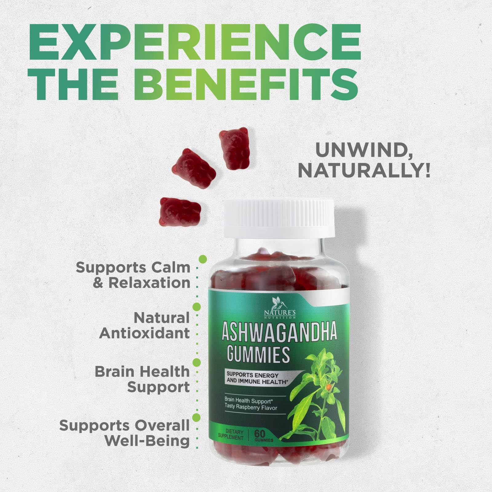 ashwagandha gummies for mood enhancement