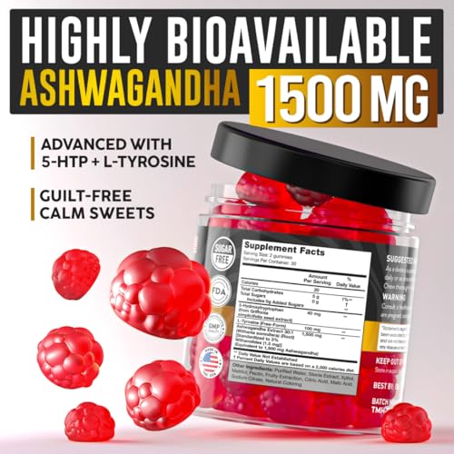 ashwagandha gummies for mood enhancement