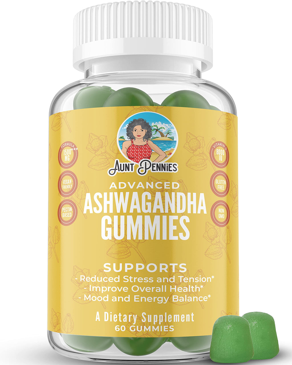 Ashwagandha gummies for mood support