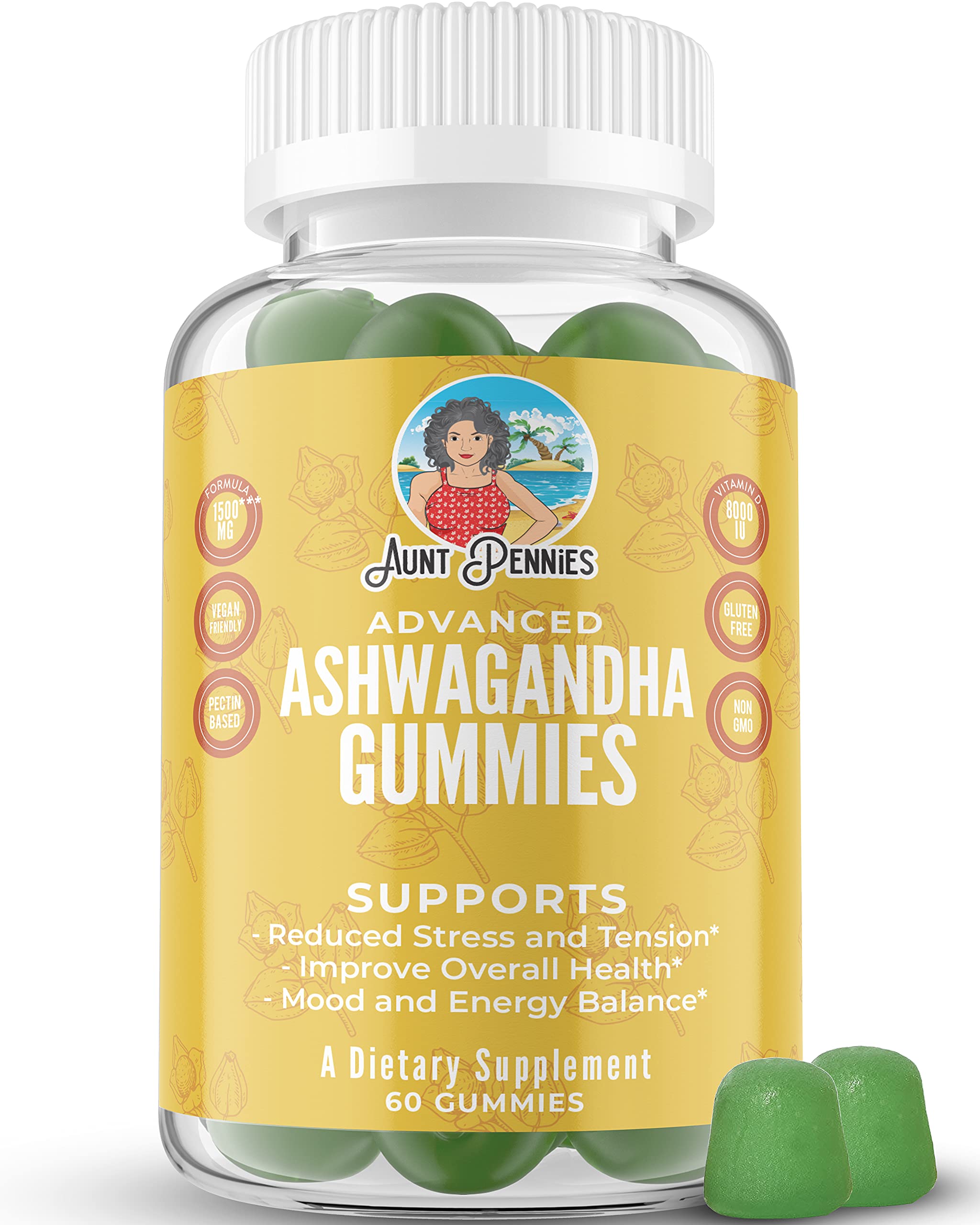 Ashwagandha gummies for mood support