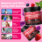 Ashwagandha gummies for mood support