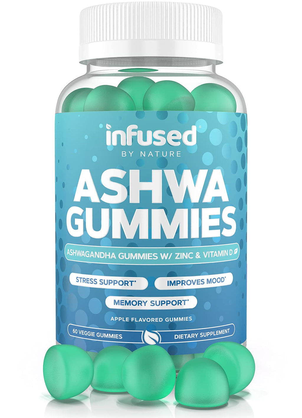 Ashwagandha gummies for mood support