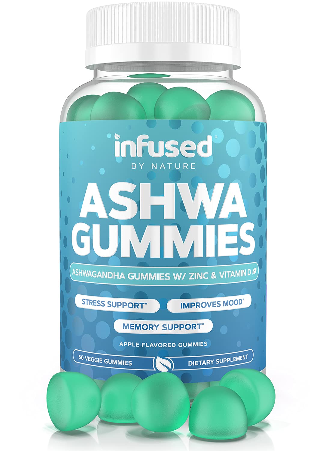 Ashwagandha gummies for mood support