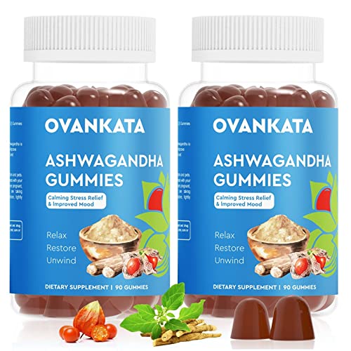 ashwagandha gummies for mood support