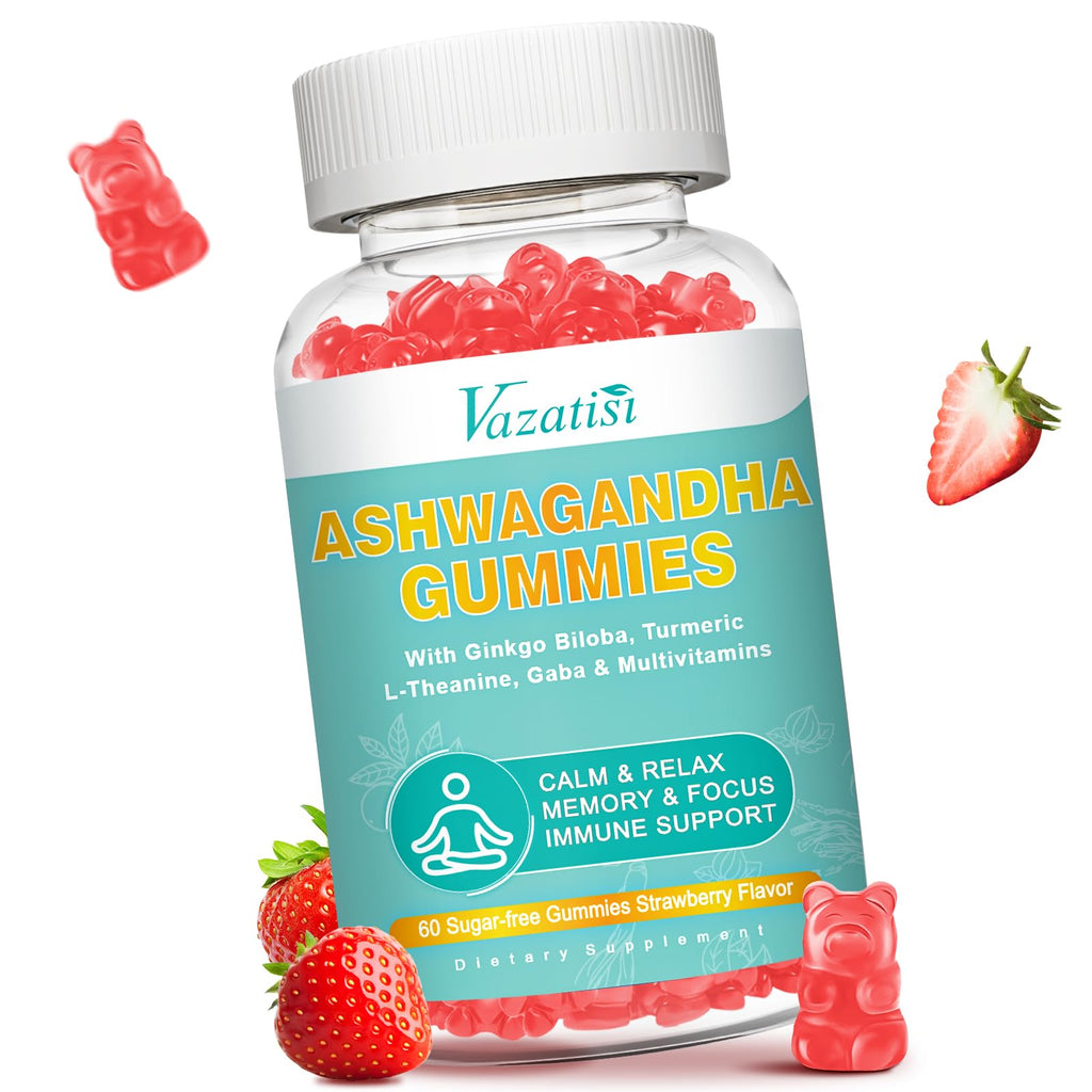 ashwagandha gummies for mood support