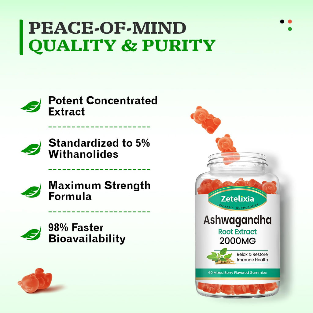 ashwagandha gummies for mood support