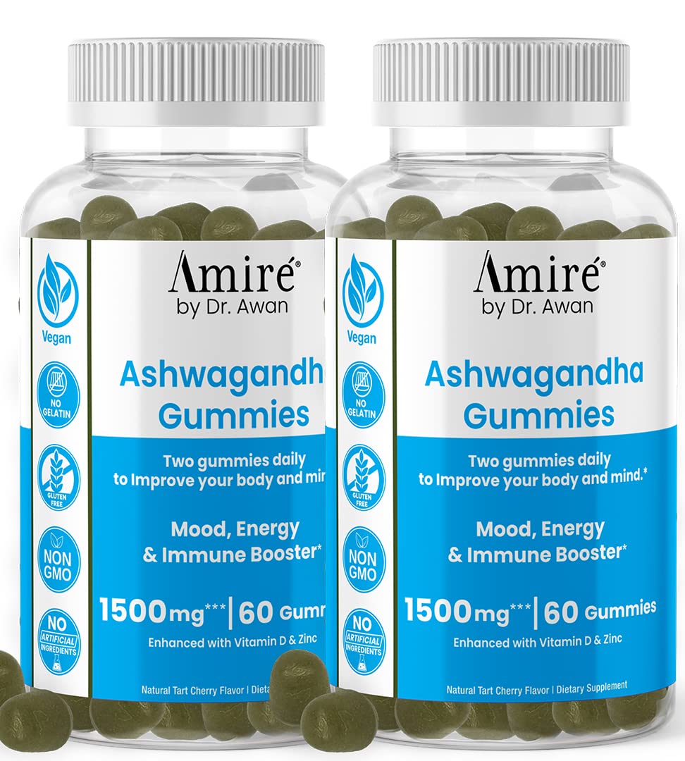 ashwagandha gummies for mood support